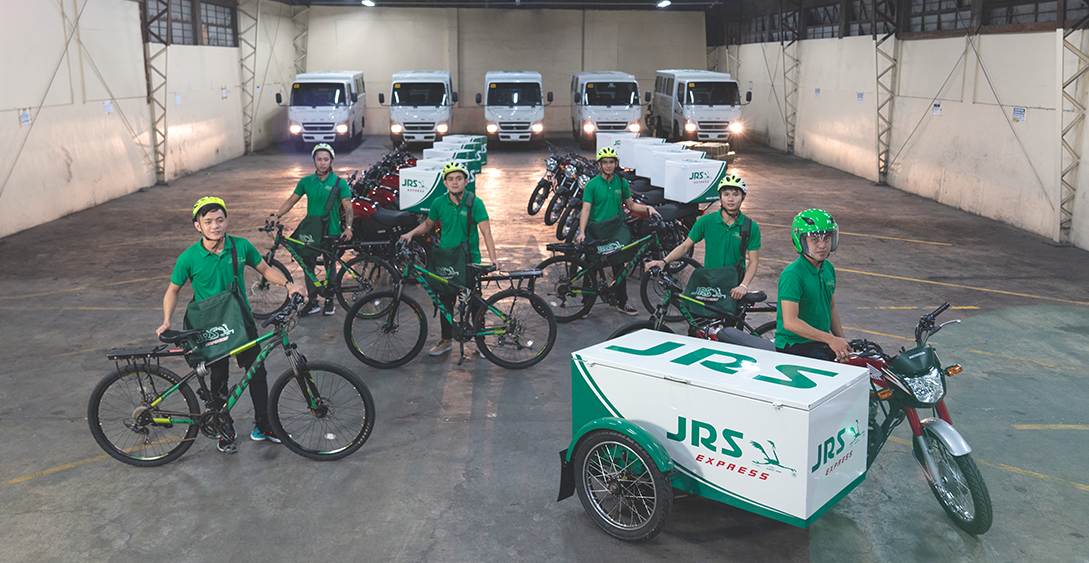 JRS Express | Kahit Kailan Maaasahan, Kahit Saan Makakarating