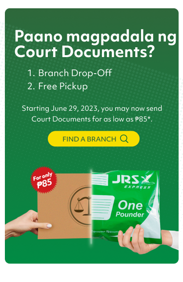 JRS Express | Kahit Kailan Maaasahan, Kahit Saan Makakarating