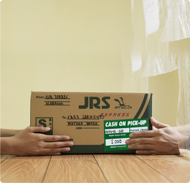 JRS Express | Kahit Kailan Maaasahan, Kahit Saan Makakarating