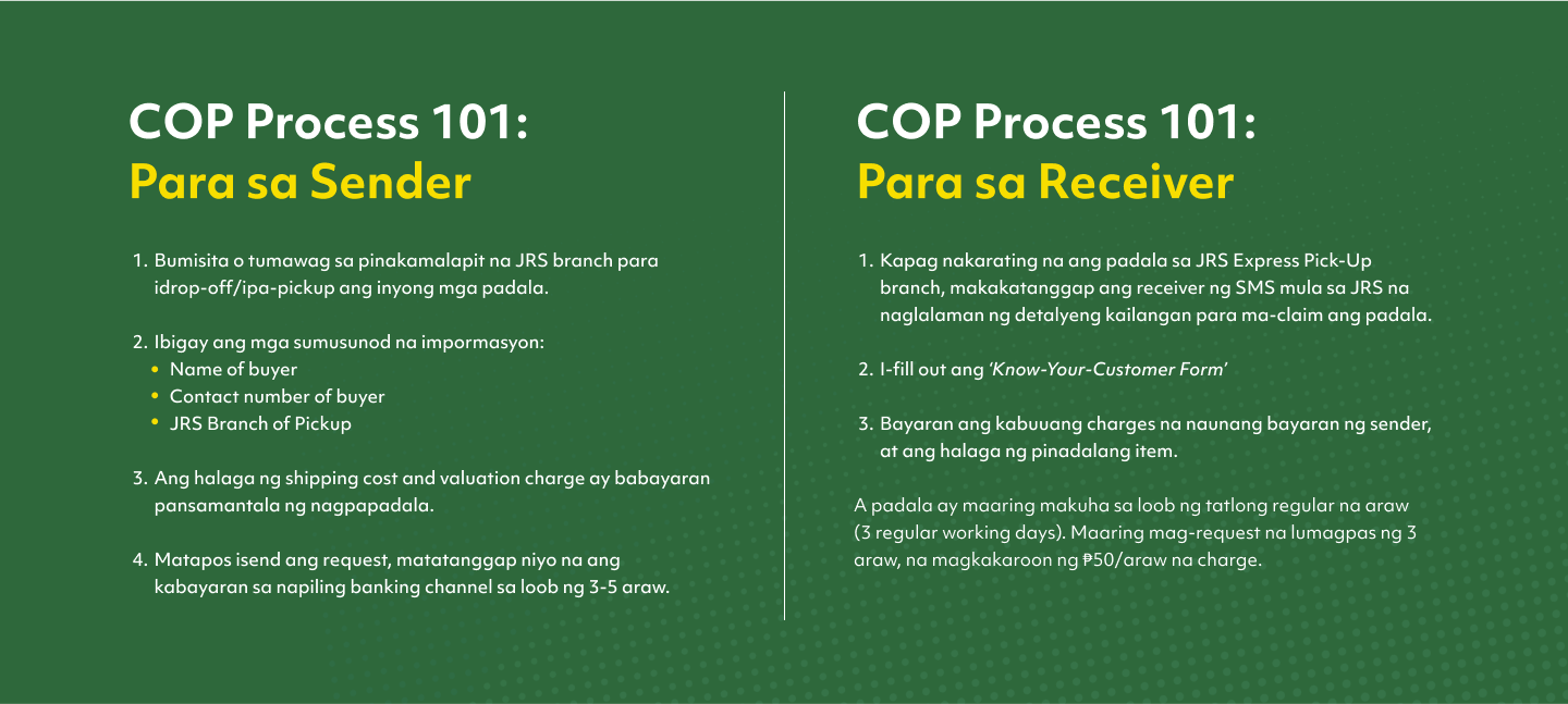 JRS Express | Kahit Kailan Maaasahan, Kahit Saan Makakarating