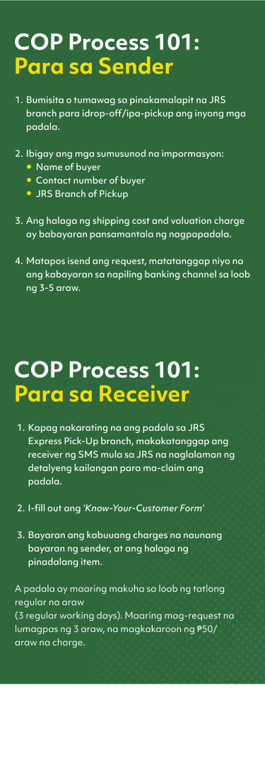 JRS Express | Kahit Kailan Maaasahan, Kahit Saan Makakarating