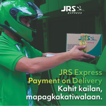 JRS Express | Kahit Kailan Maaasahan, Kahit Saan Makakarating