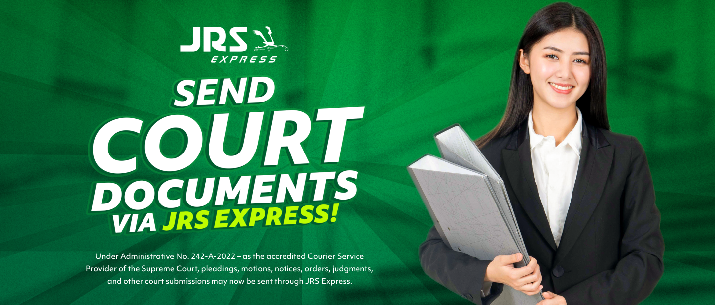JRS Express | Kahit Kailan Maaasahan, Kahit Saan Makakarating